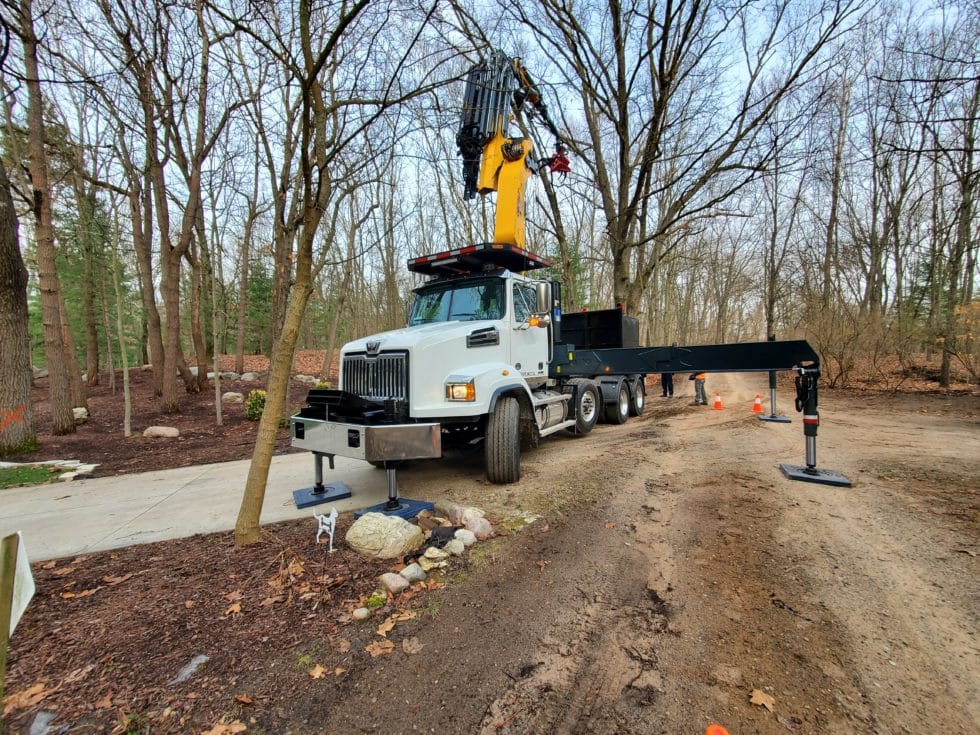 Copma 950.8J6 Grapple Saw - Cranes & Equipment Corporation